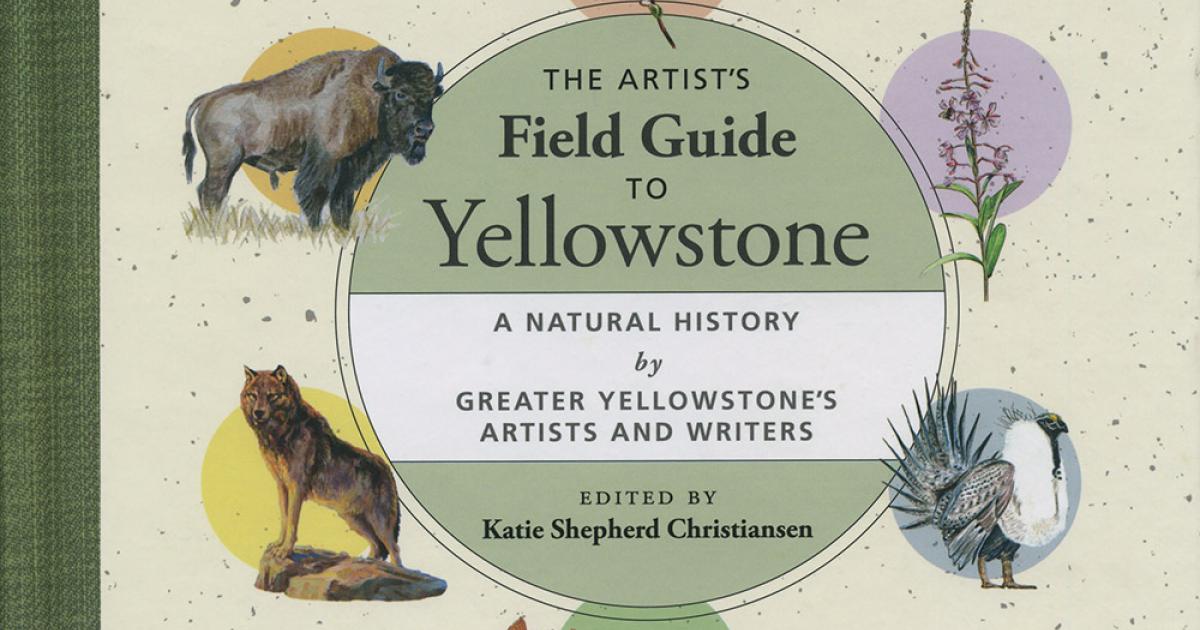 Book: The Artist's Field Guide to Yellowstone | Outside Bozeman