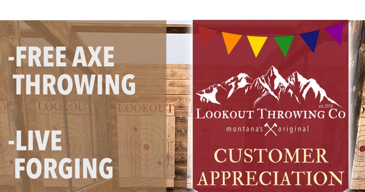 Axe Throwing Party | Outside Bozeman