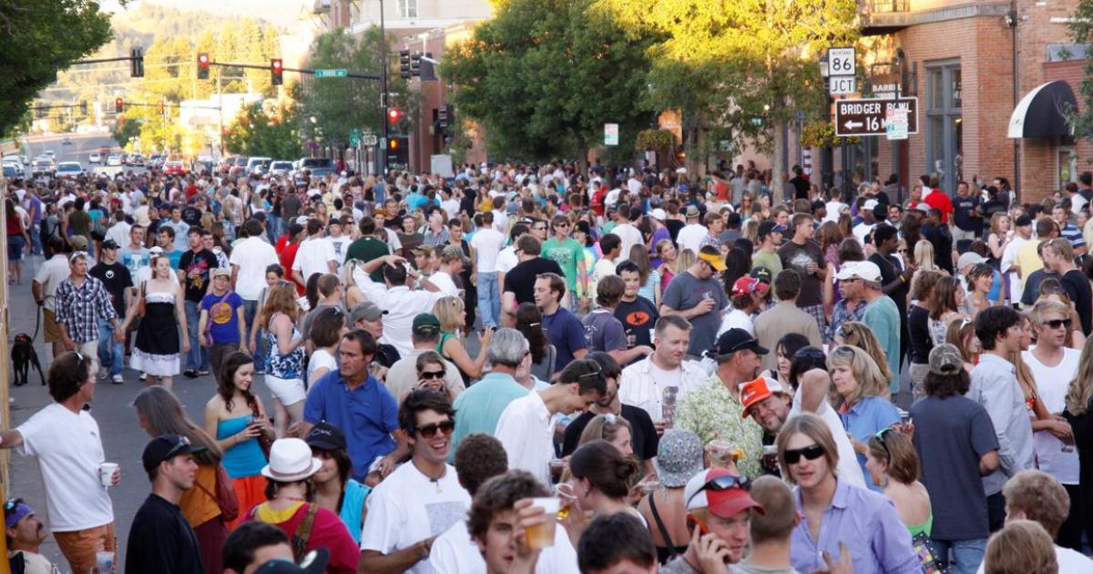 25th Annual Music on Main | Outside Bozeman