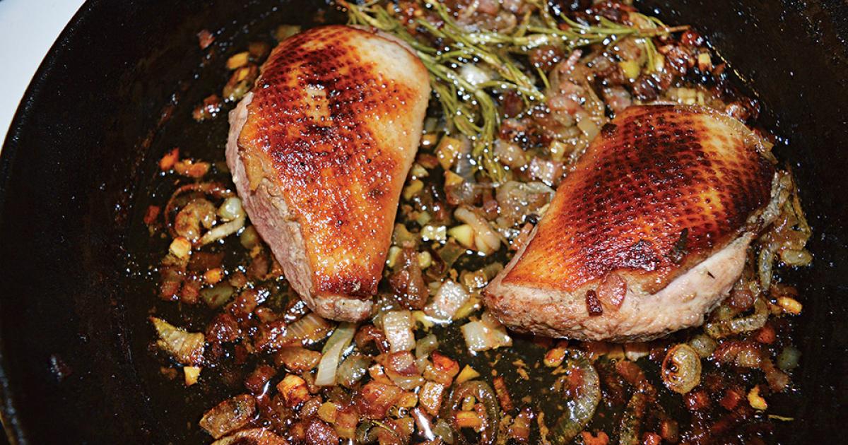 Recipe: Dive-Bar Duck | Outside Bozeman