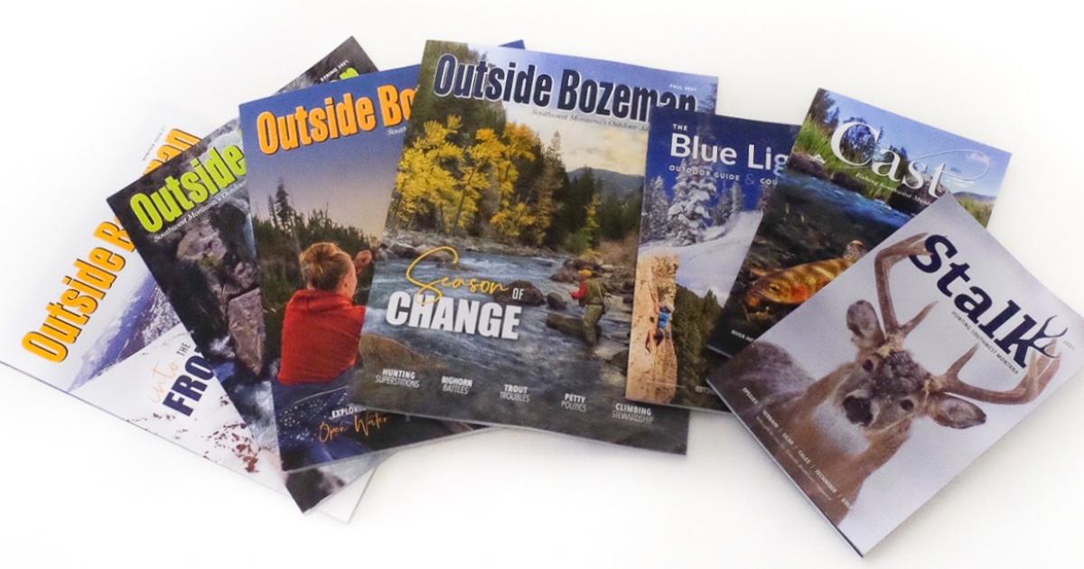 Publications | Outside Bozeman
