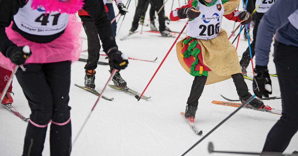 Racing Through Winter | Outside Bozeman