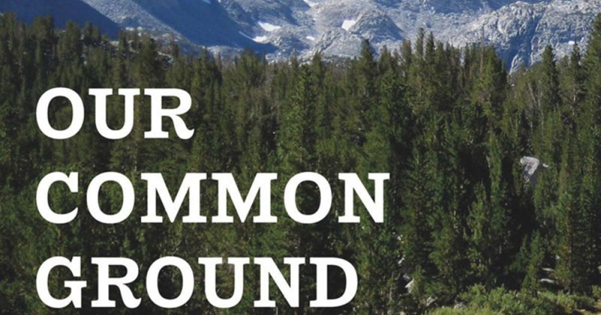Book: Our Common Ground | Outside Bozeman