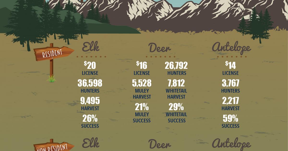 By the Numbers: Resident Hunters vs. Nonresident Hunters | Outside Bozeman