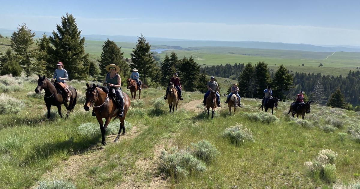 Pony Poker Ride | Outside Bozeman