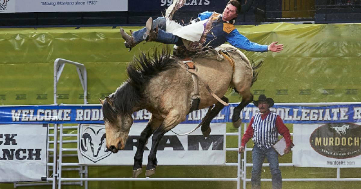 MSU Spring Rodeo | Outside Bozeman