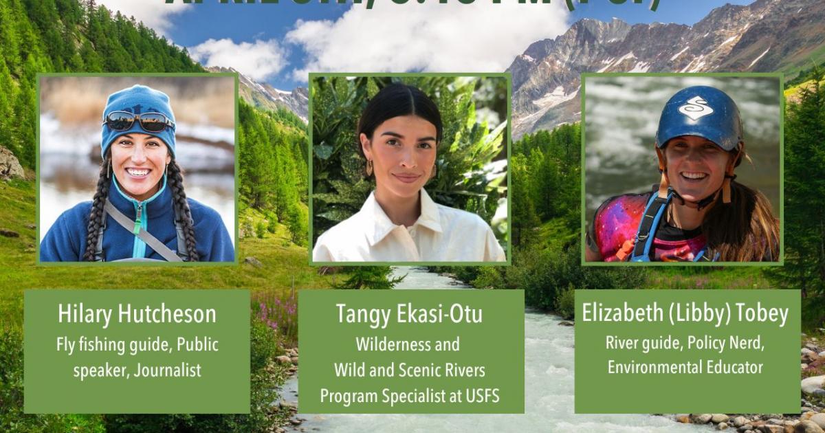 Webinar: Wild and Scenic Rivers | Outside Bozeman