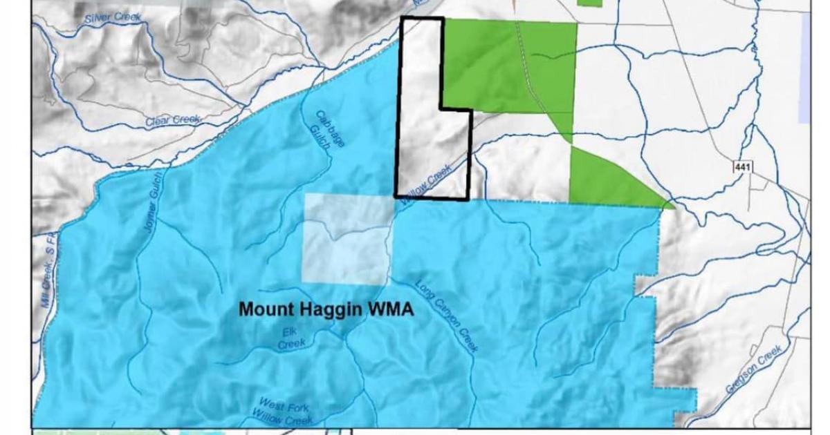 Mt. Haggin WMA Work Day | Outside Bozeman