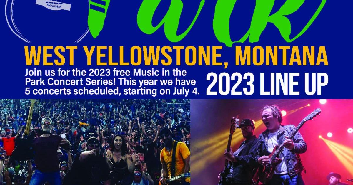 West Yellowstone Music in the Park | Outside Bozeman