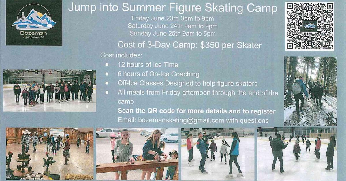 Jump into Summer Figure Skating Camp | Outside Bozeman