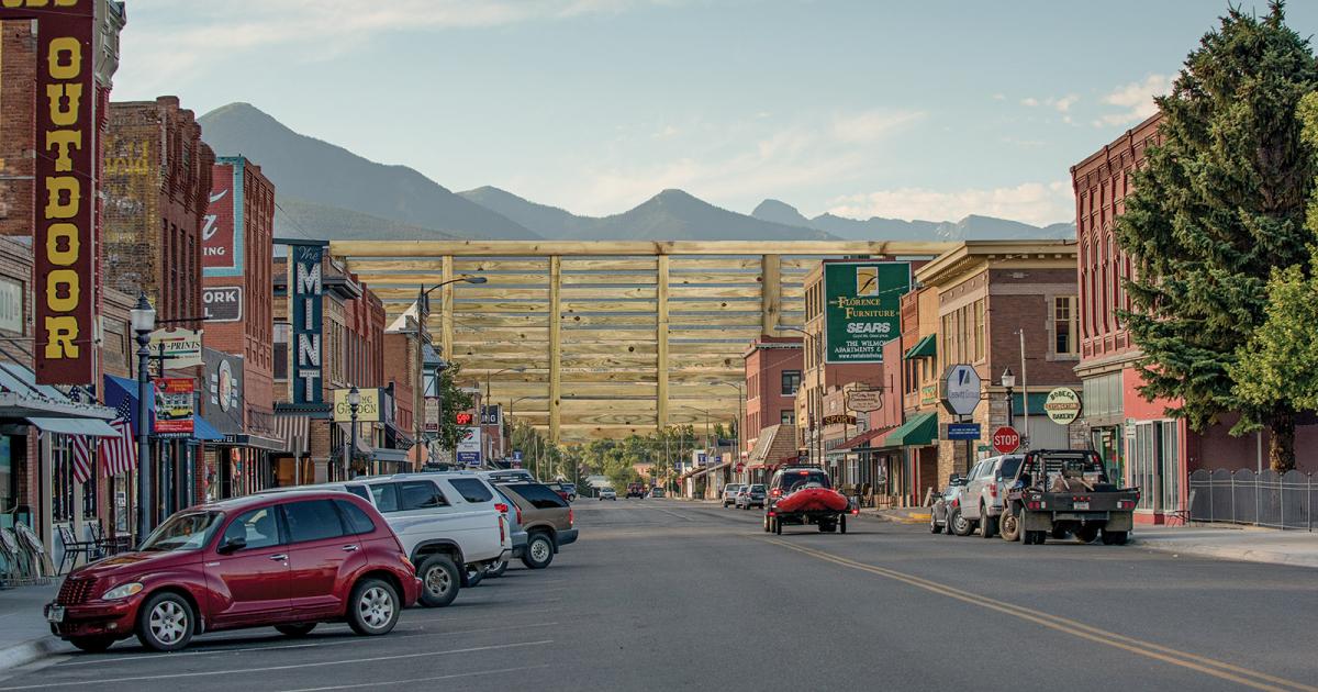 Livingston Windfall | Outside Bozeman