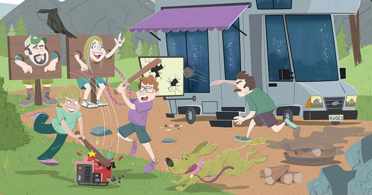 Pillory: Bad Campers | Outside Bozeman