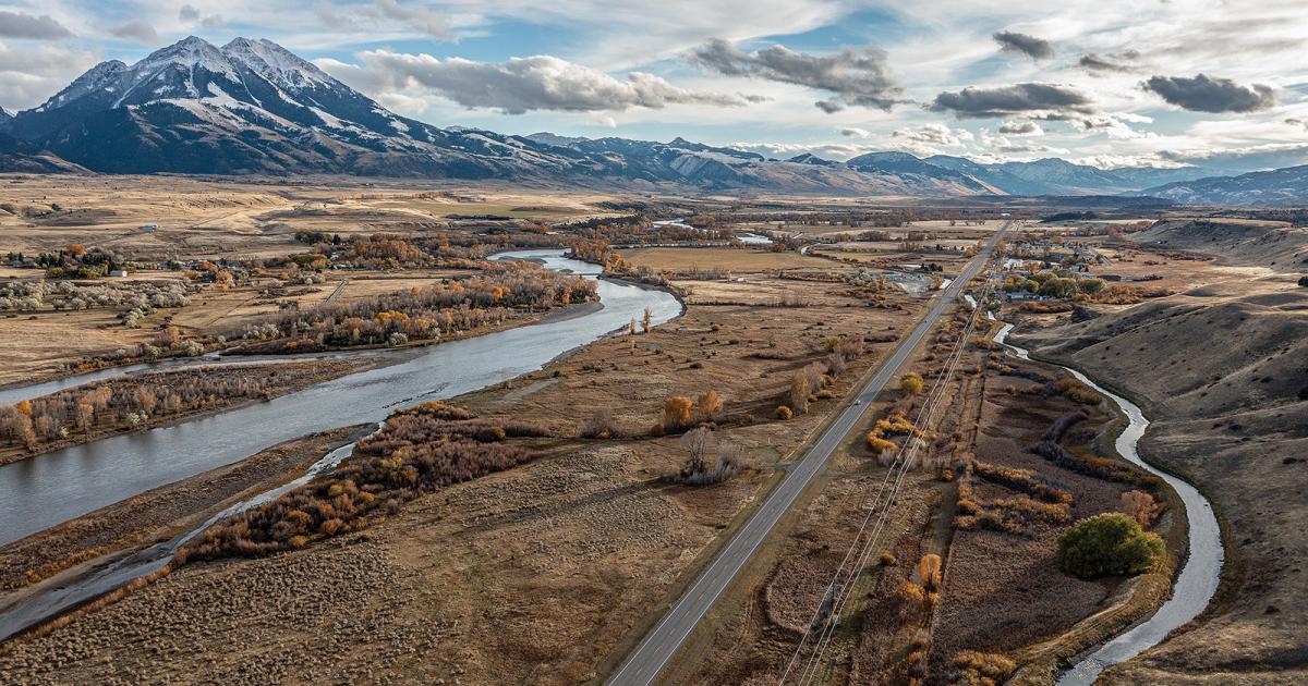 Path Through Paradise | Outside Bozeman
