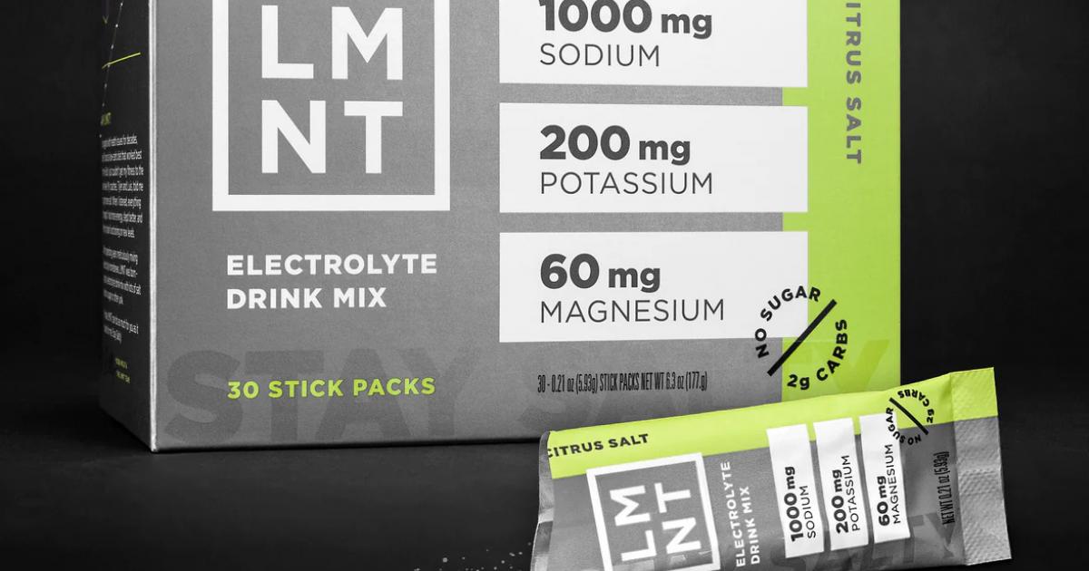 Review: LMNT Electrolyte Drink Mix | Outside Bozeman