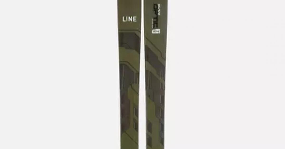 Review: Line Blade Optic 104 Skis | Outside Bozeman