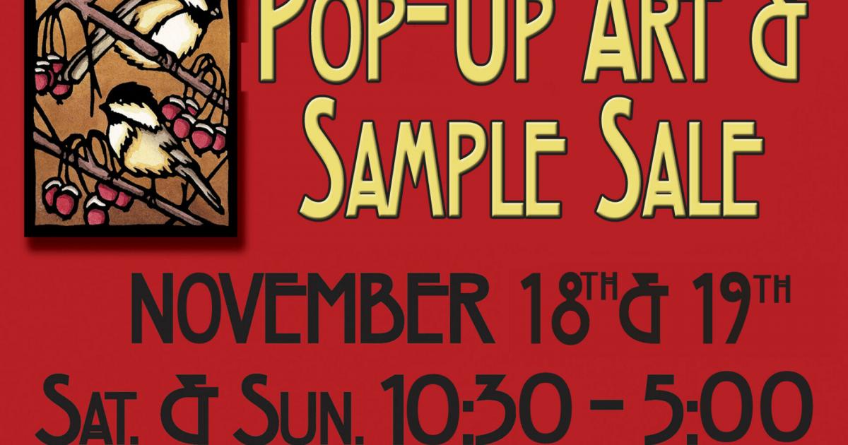 Sarah Angst Pop-Up Art Sale | Outside Bozeman