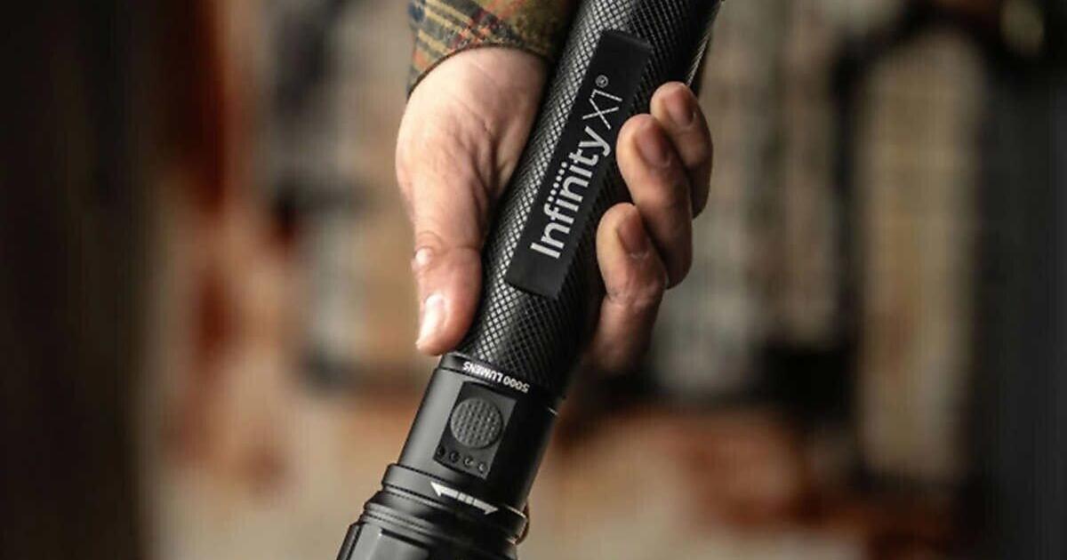 Review: Infinity X1 Flashlight | Outside Bozeman