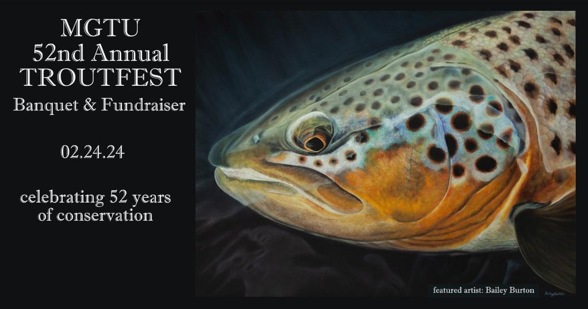 MGTU TroutFest Banquet | Outside Bozeman