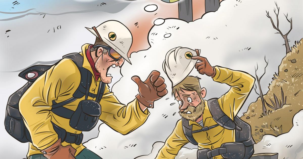Dream vs. Reality: Wildland Firefighting | Outside Bozeman