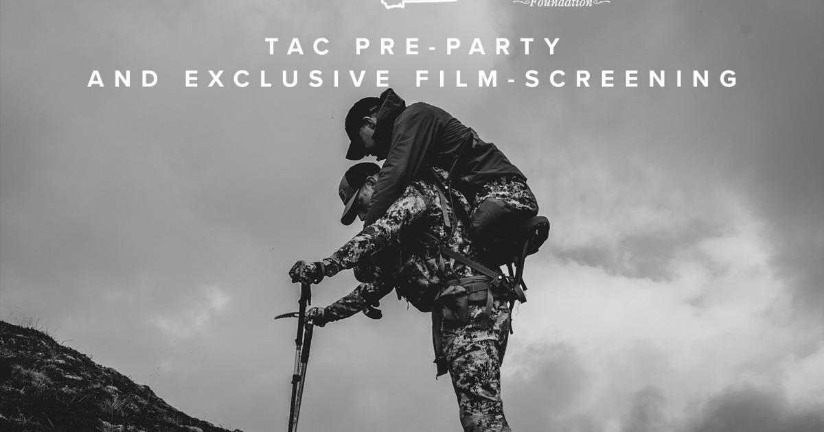 SITKA TAC Pre-Party & Film Screening | Outside Bozeman