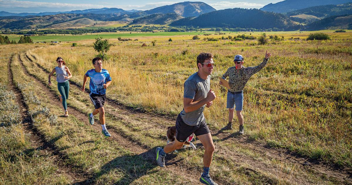 Run Forest Run | Outside Bozeman
