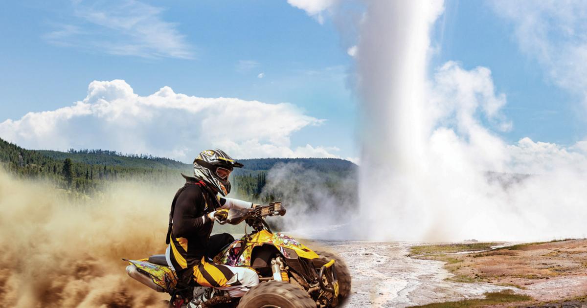 Book: Four Wheelin’ Yellowstone | Outside Bozeman