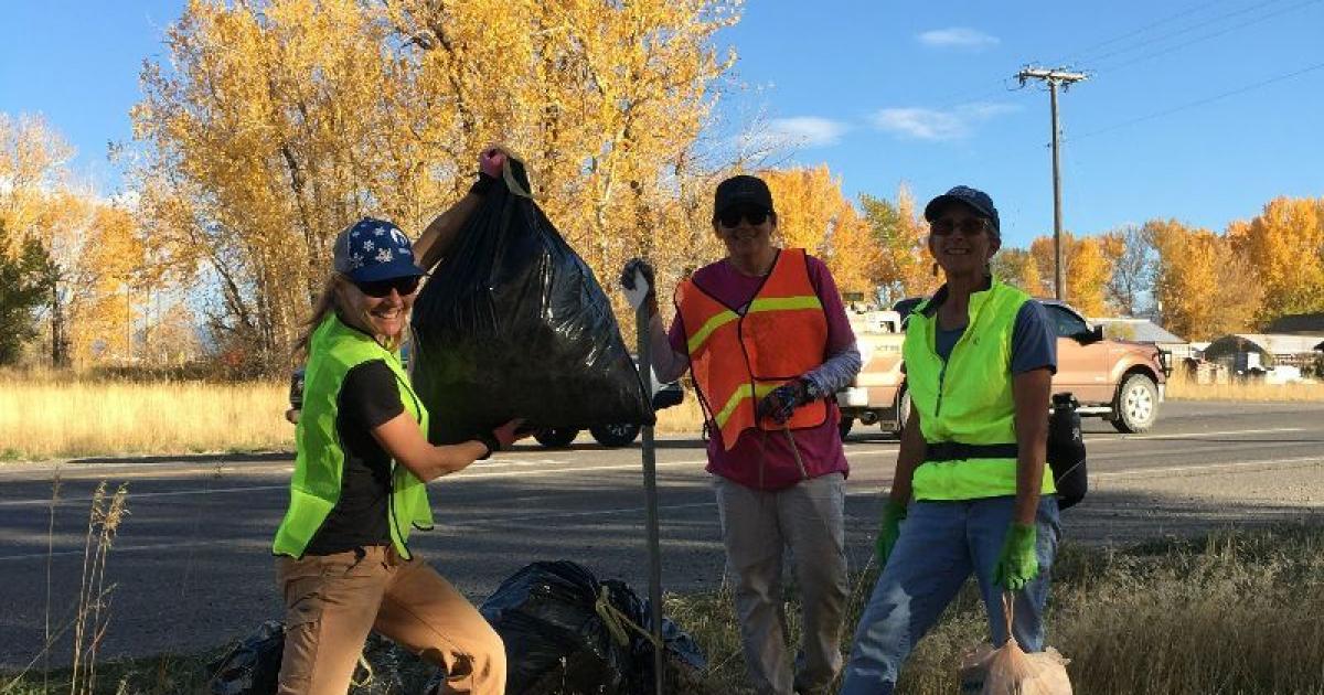 GFP Highway Cleanup | Outside Bozeman