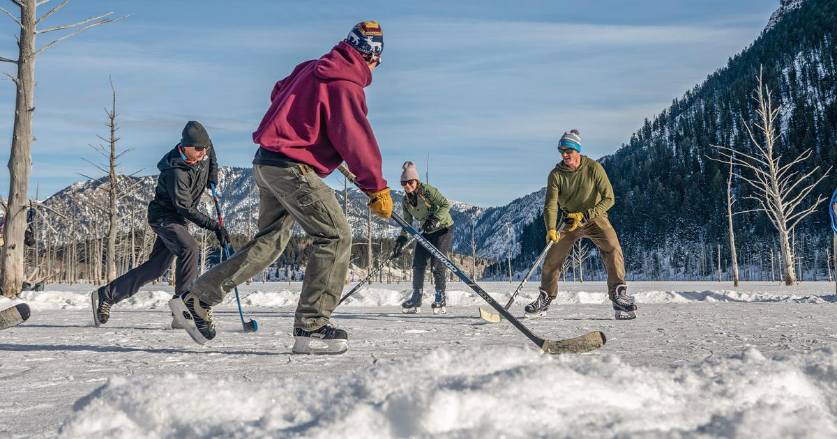 Miracle on Ice | Outside Bozeman