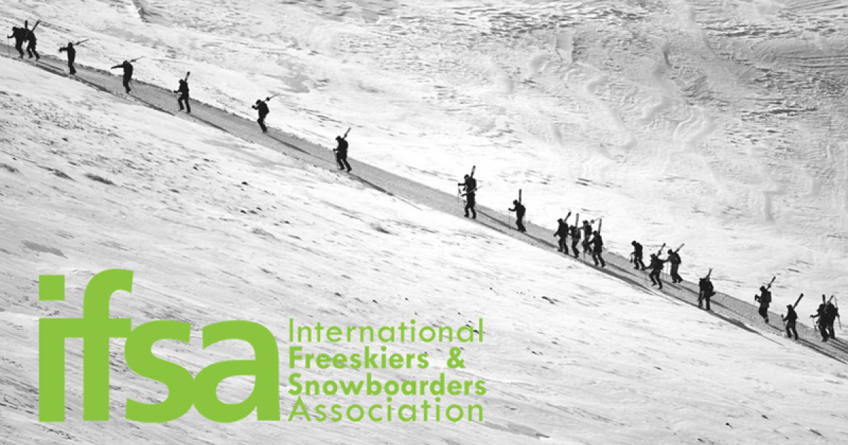 IFSA Freeride Competition | Outside Bozeman