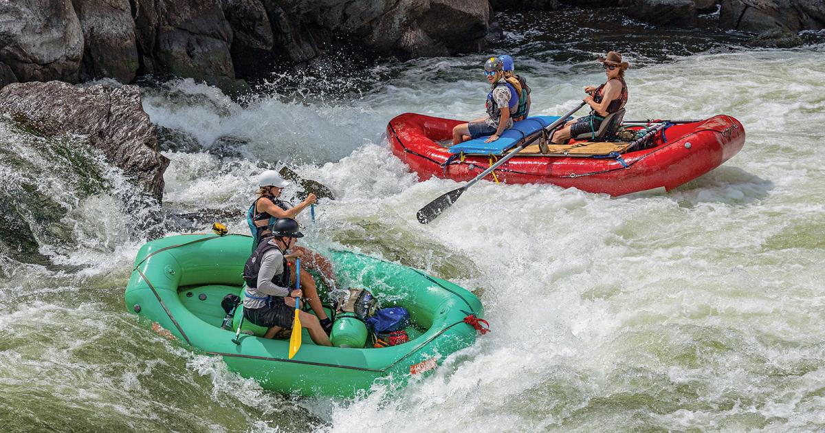 Boats & Rows | Outside Bozeman