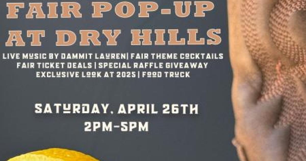 State Fair Pop-Up | Outside Bozeman