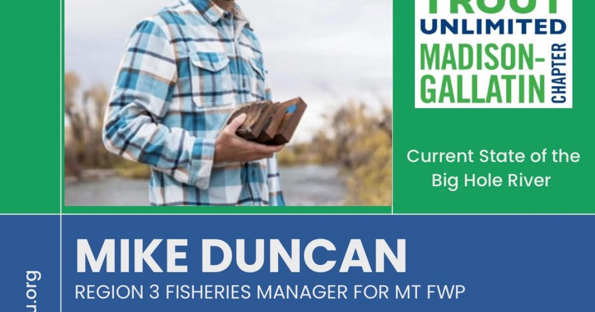 MGTU Meeting with Mike Duncan | Outside Bozeman