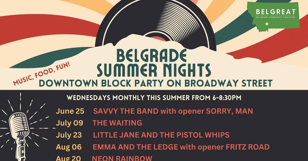 Belgrade Block Party | Outside Bozeman