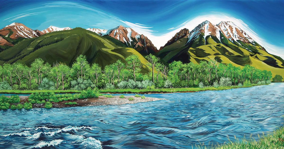 Paint & Poetry: Summer 2025 | Outside Bozeman