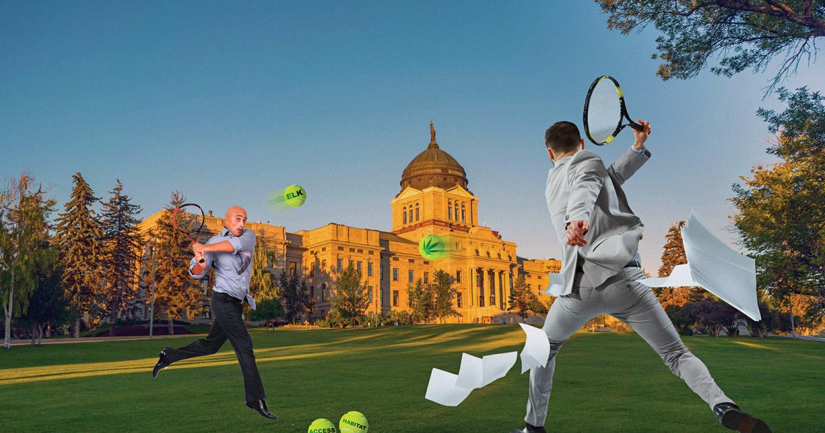 Racket Club | Outside Bozeman