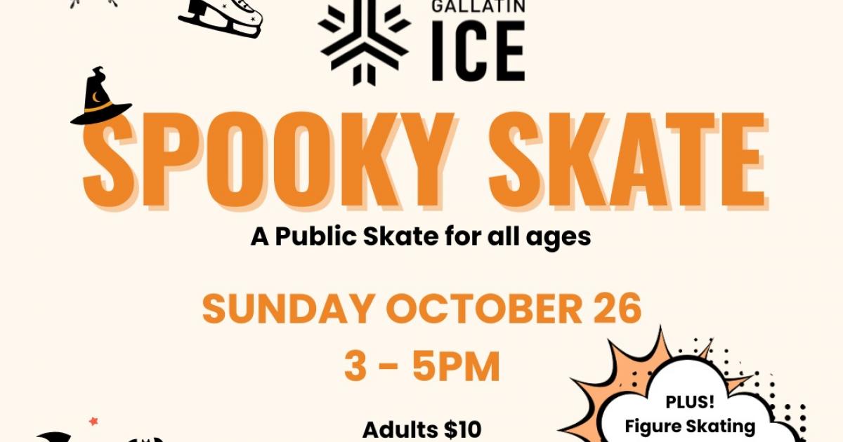 Gallatin Ice Spooky Skate | Outside Bozeman