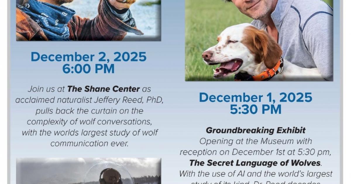 The Secret Language of Wolves | Outside Bozeman