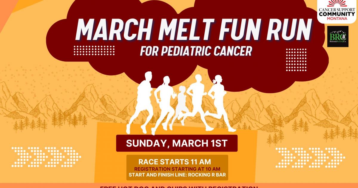 March Melt Fun Run | Outside Bozeman