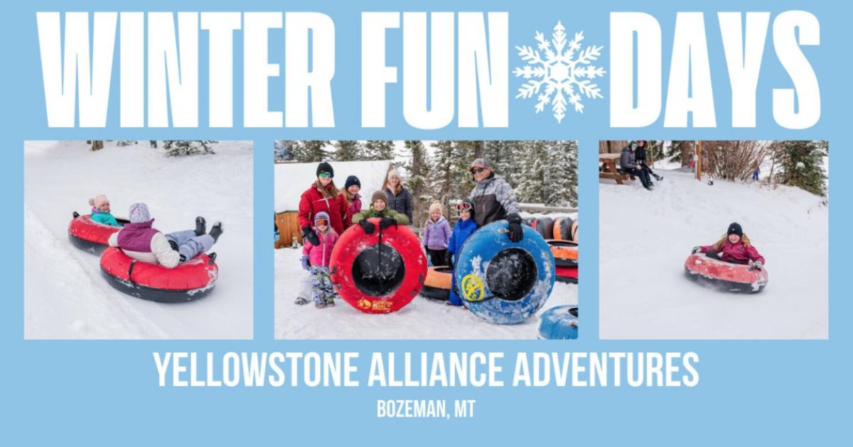 Snow Tubing | Outside Bozeman