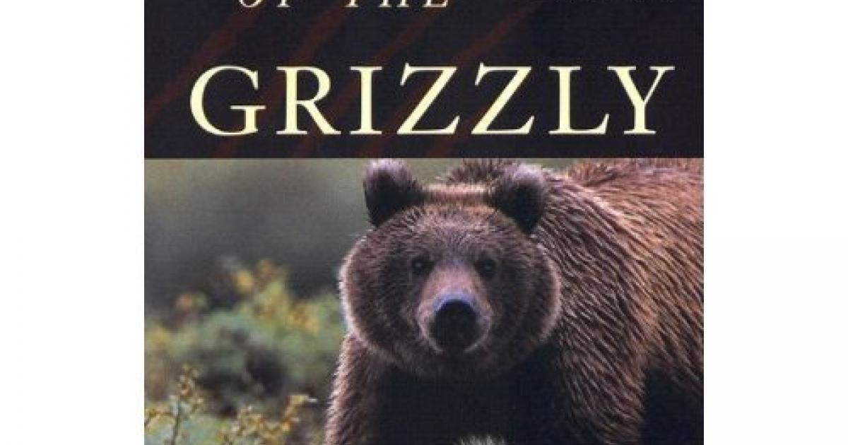 Book: Mark of the Grizzly | Outside Bozeman