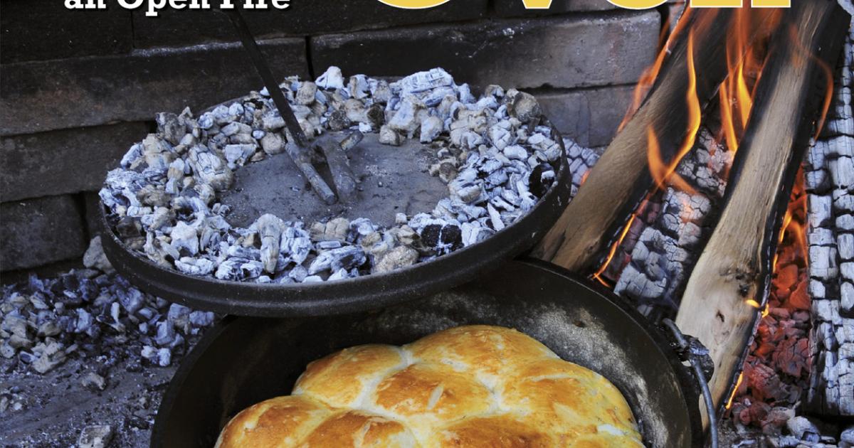 Book: Cast-Iron Cooking Over an Open Fire | Outside Bozeman