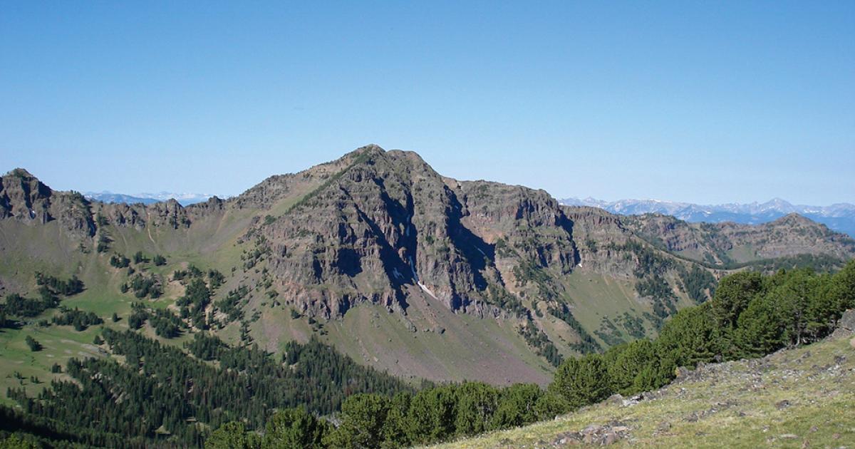 Alex Lowe Peak | Outside Bozeman