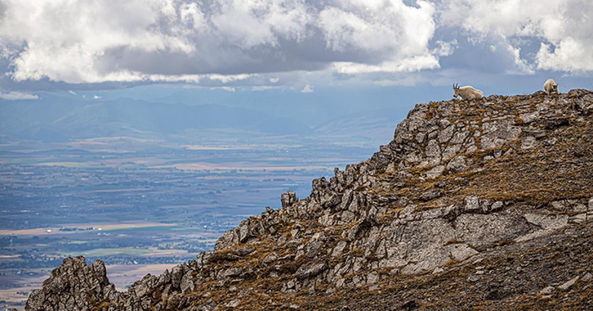 Where Land Meets Sky | Outside Bozeman