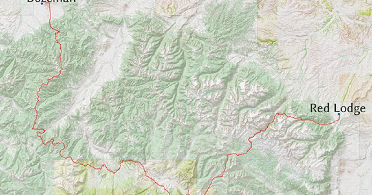 Intro to Caltopo Mapping | Outside Bozeman