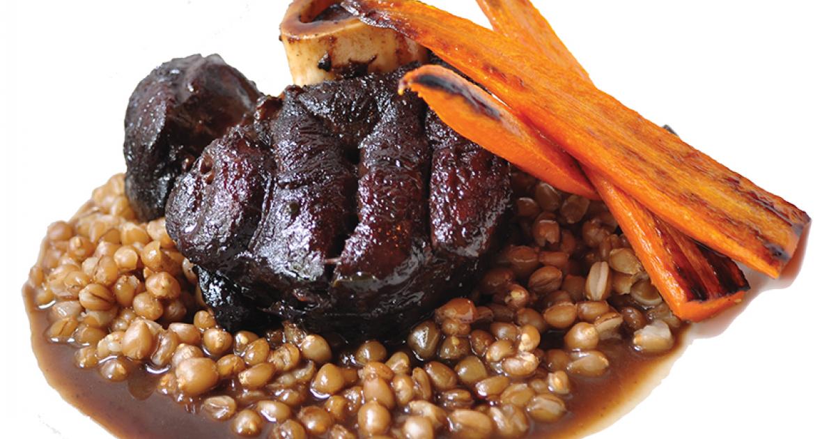 Braised Elk Shank | Outside Bozeman
