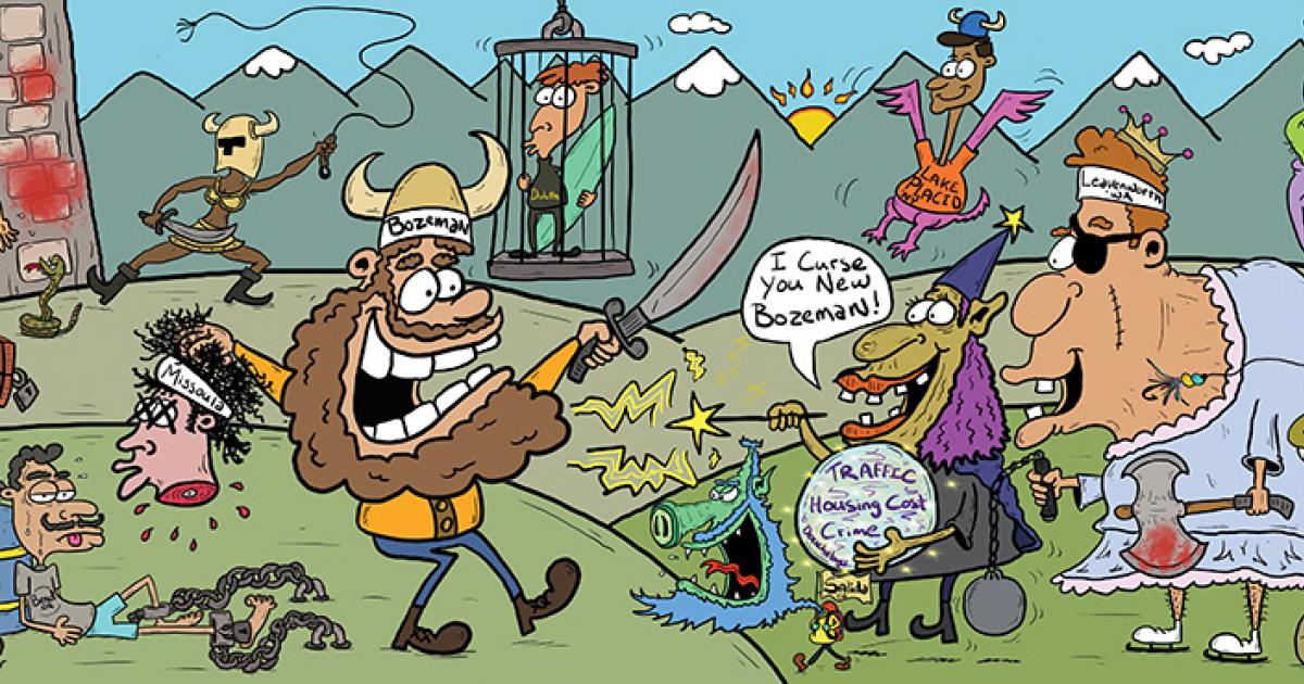 Face-Off | Outside Bozeman