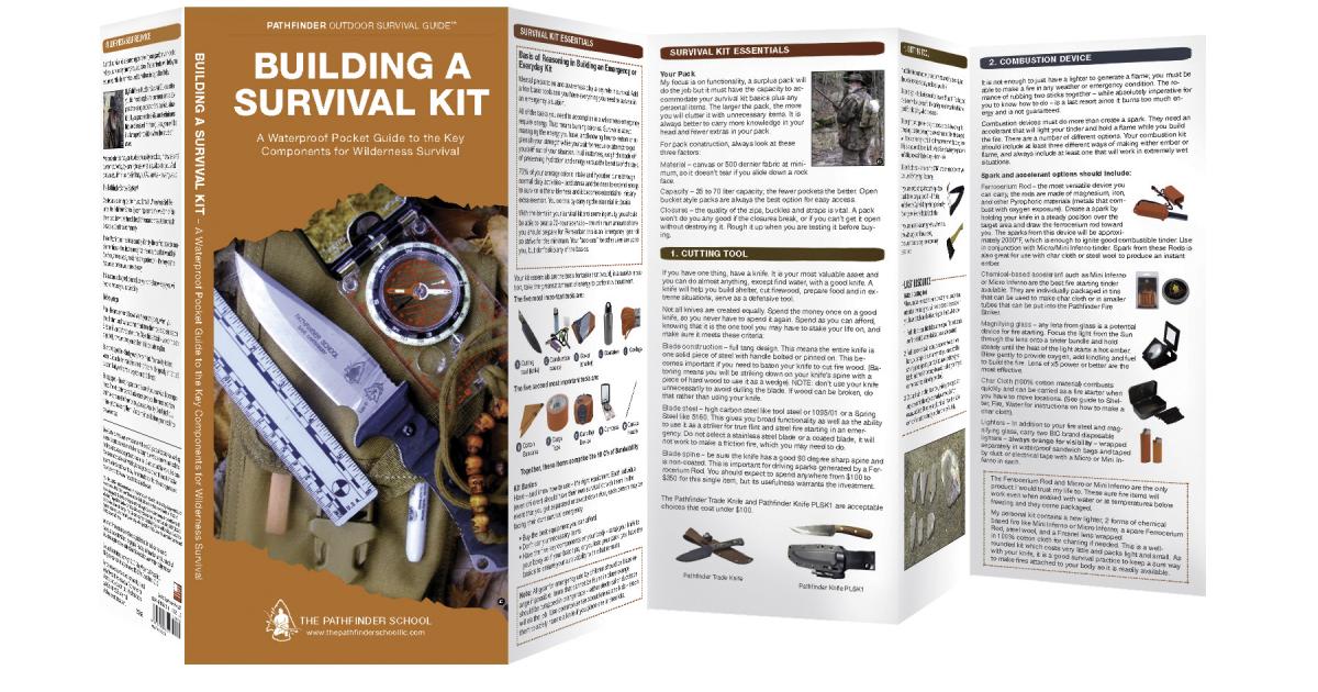 Book: Pathfinder Survival Guides | Outside Bozeman