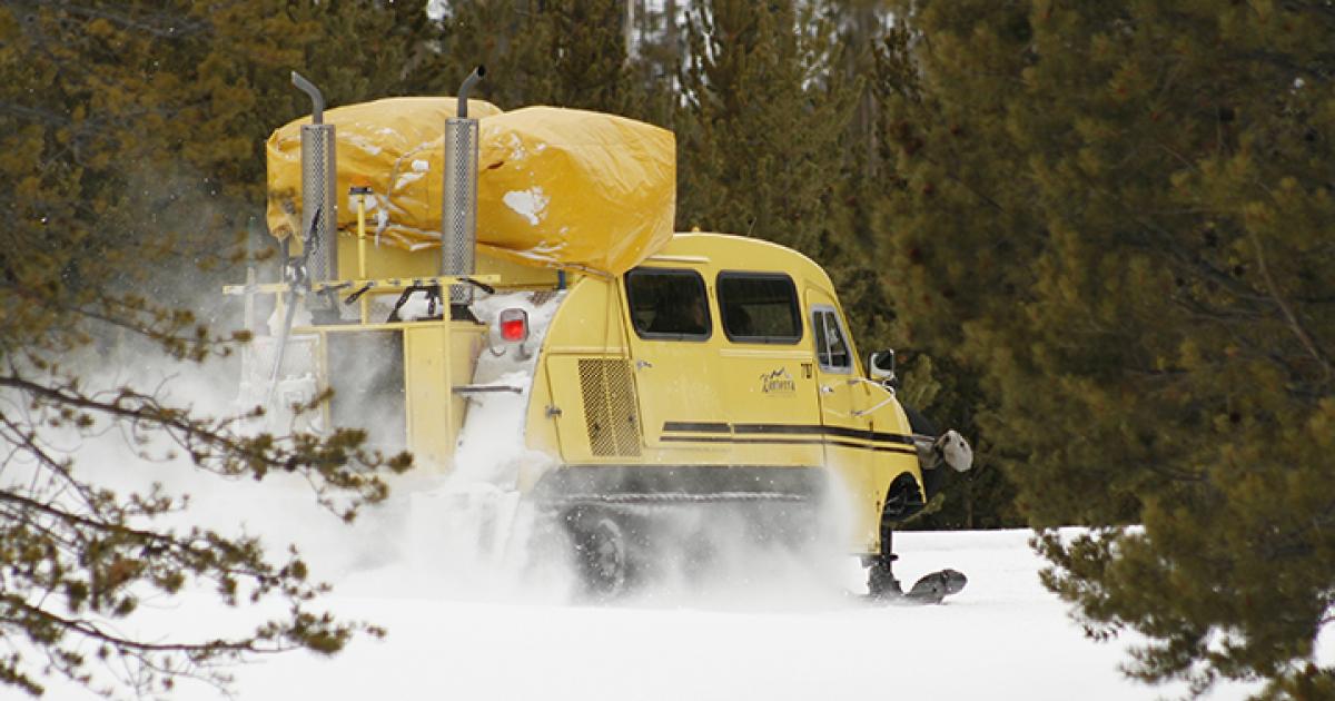 Yellowstone by Coach | Outside Bozeman
