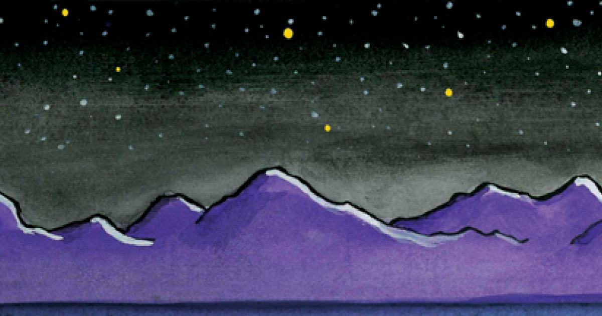 Steering by the Sky | Outside Bozeman