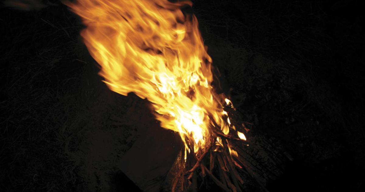 Flames in a Flash | Outside Bozeman